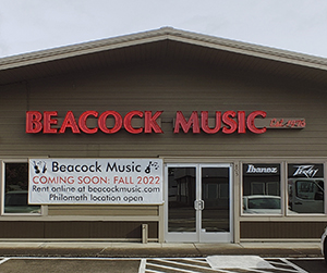 Beacock Music Locations